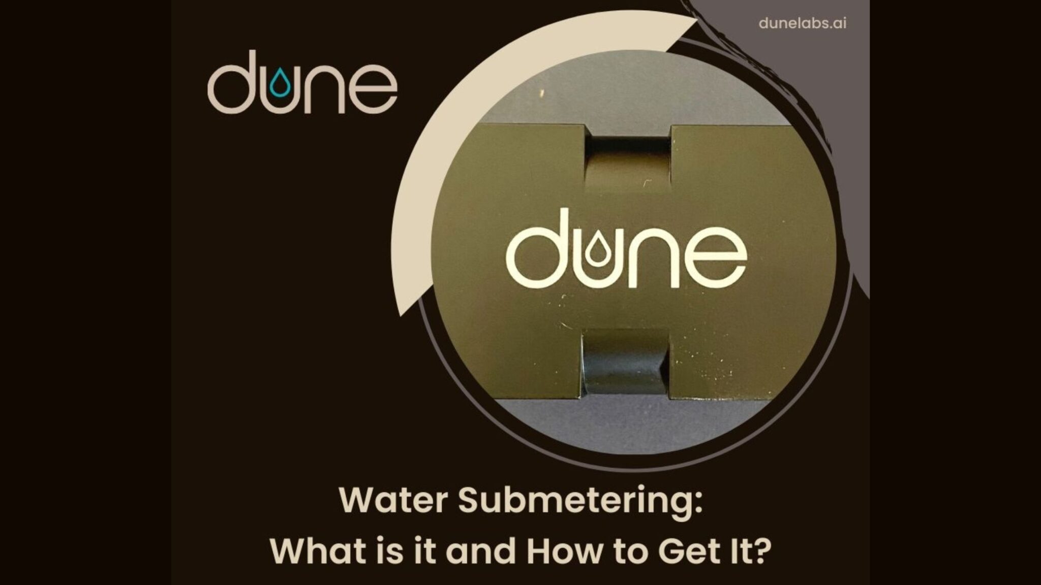 Smart Water Submetering - What is it and How to Get It?