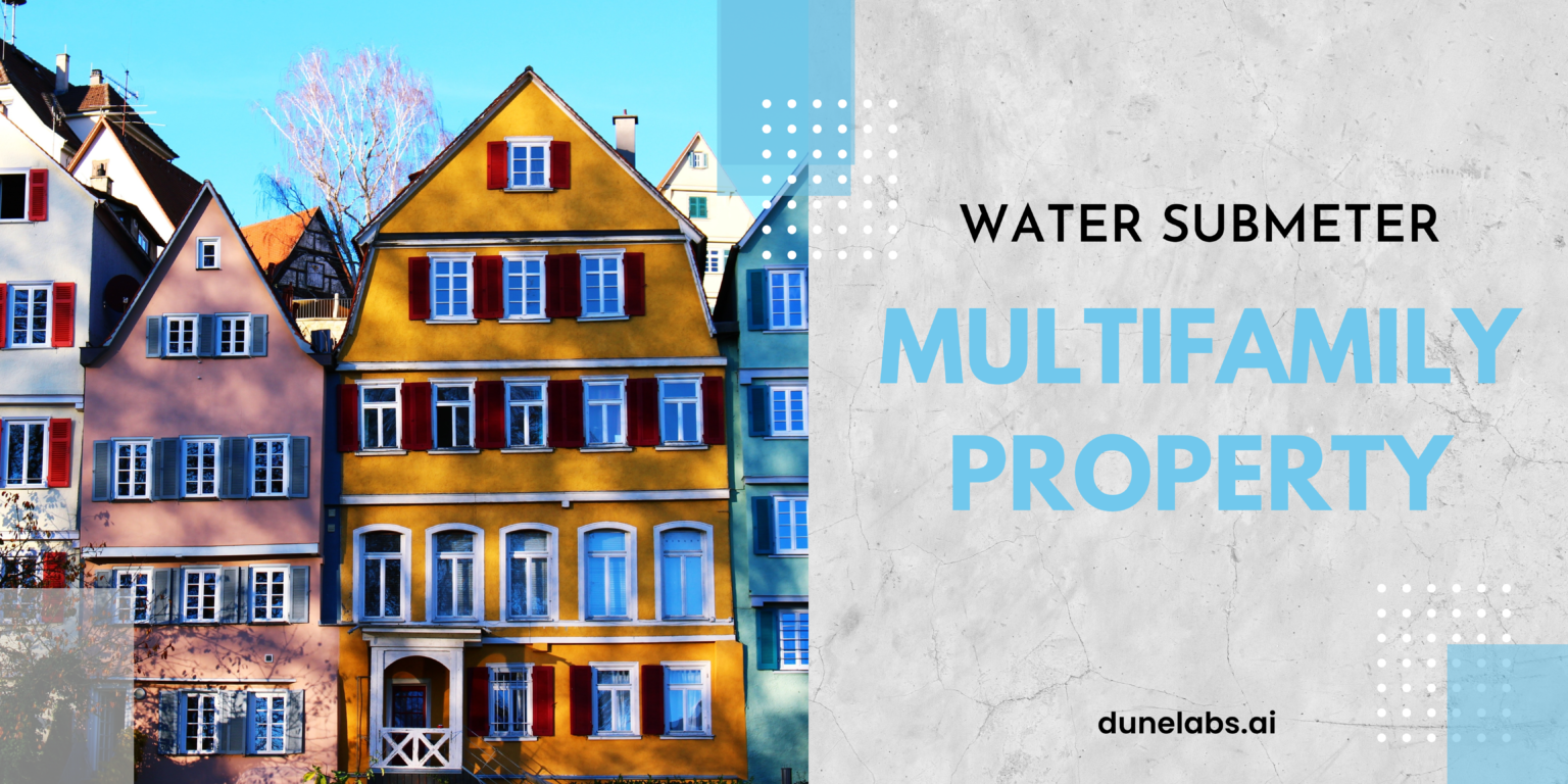 Get the Right Water Submeter for Multifamily Properties