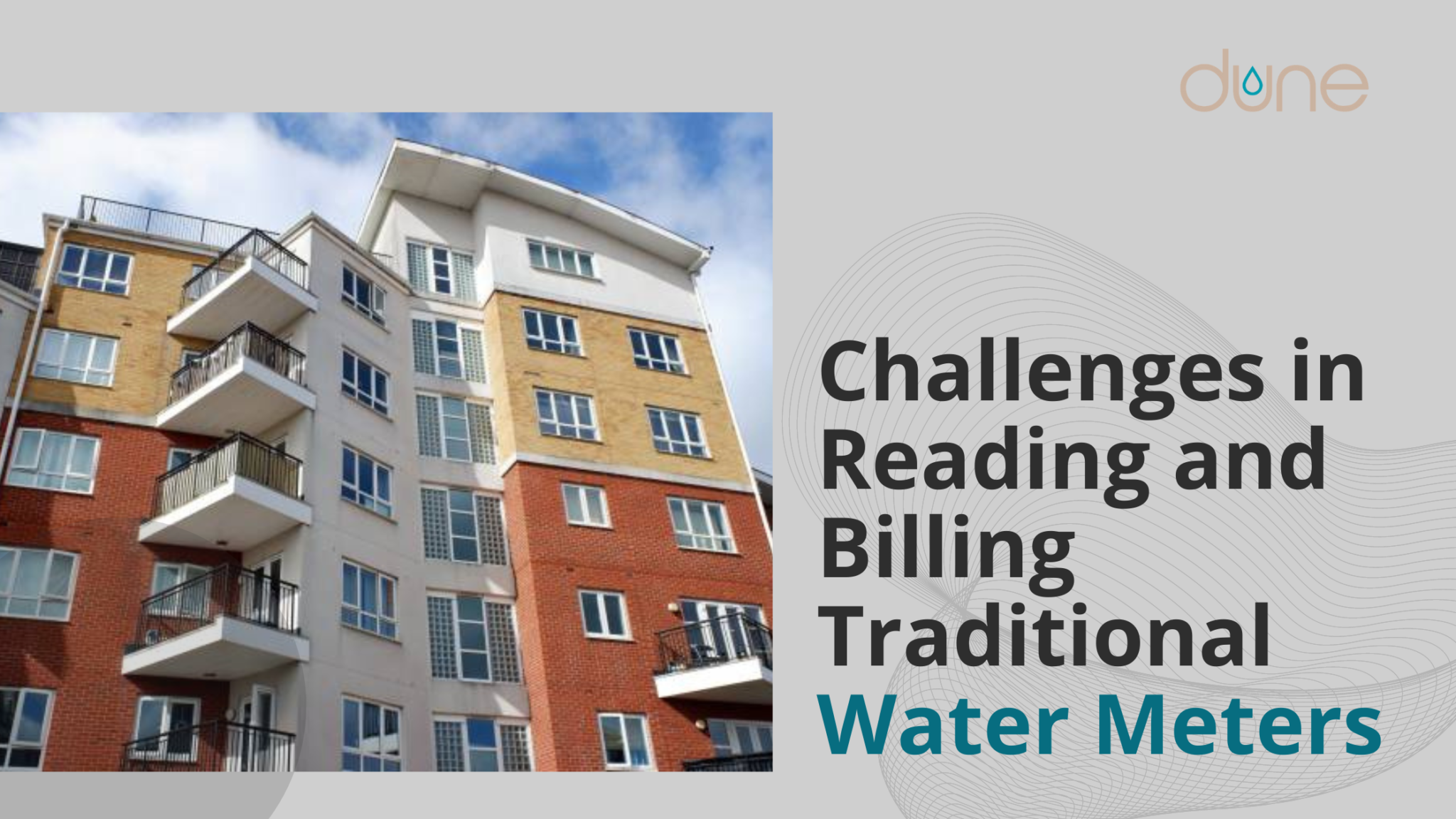 Challenges in Reading and Billing Traditional Water Meters