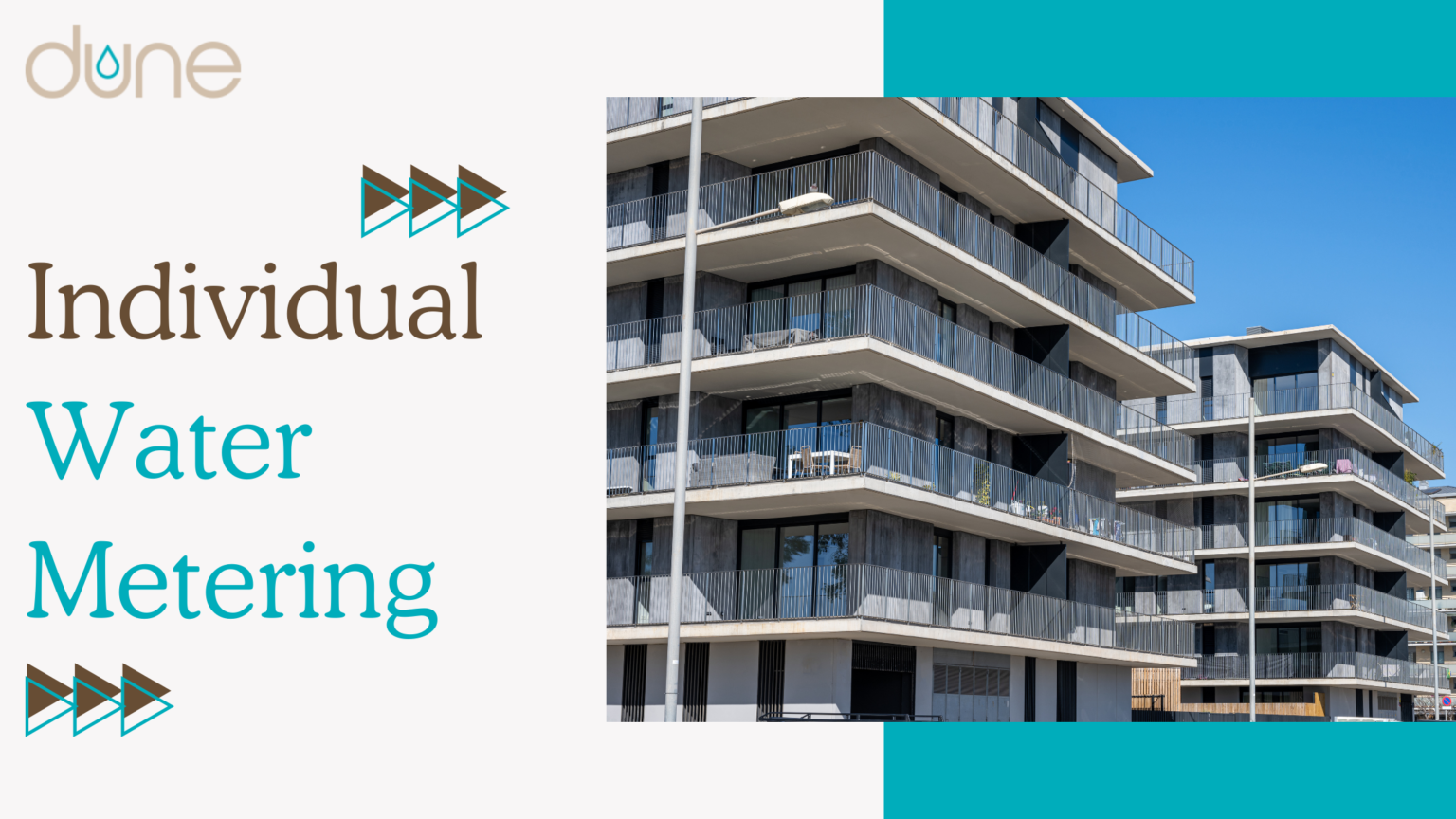 Water Metering for Individual Units: Benefits & Solutions - Dune