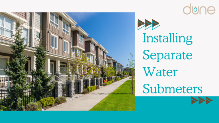 How to Install Separate Water Submeters for Landlords & Tenants