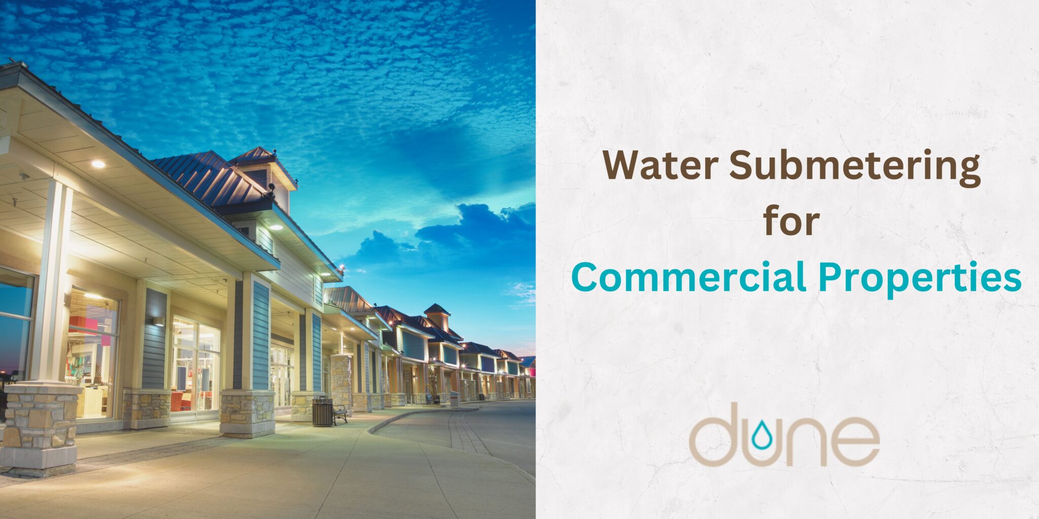 Water Submetering for New Developments | Dune Labs